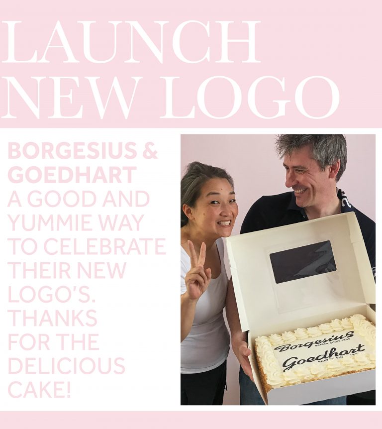 Introduction New logo’s for Borgesius and Goedhart | Bowler & Kimchi Blog